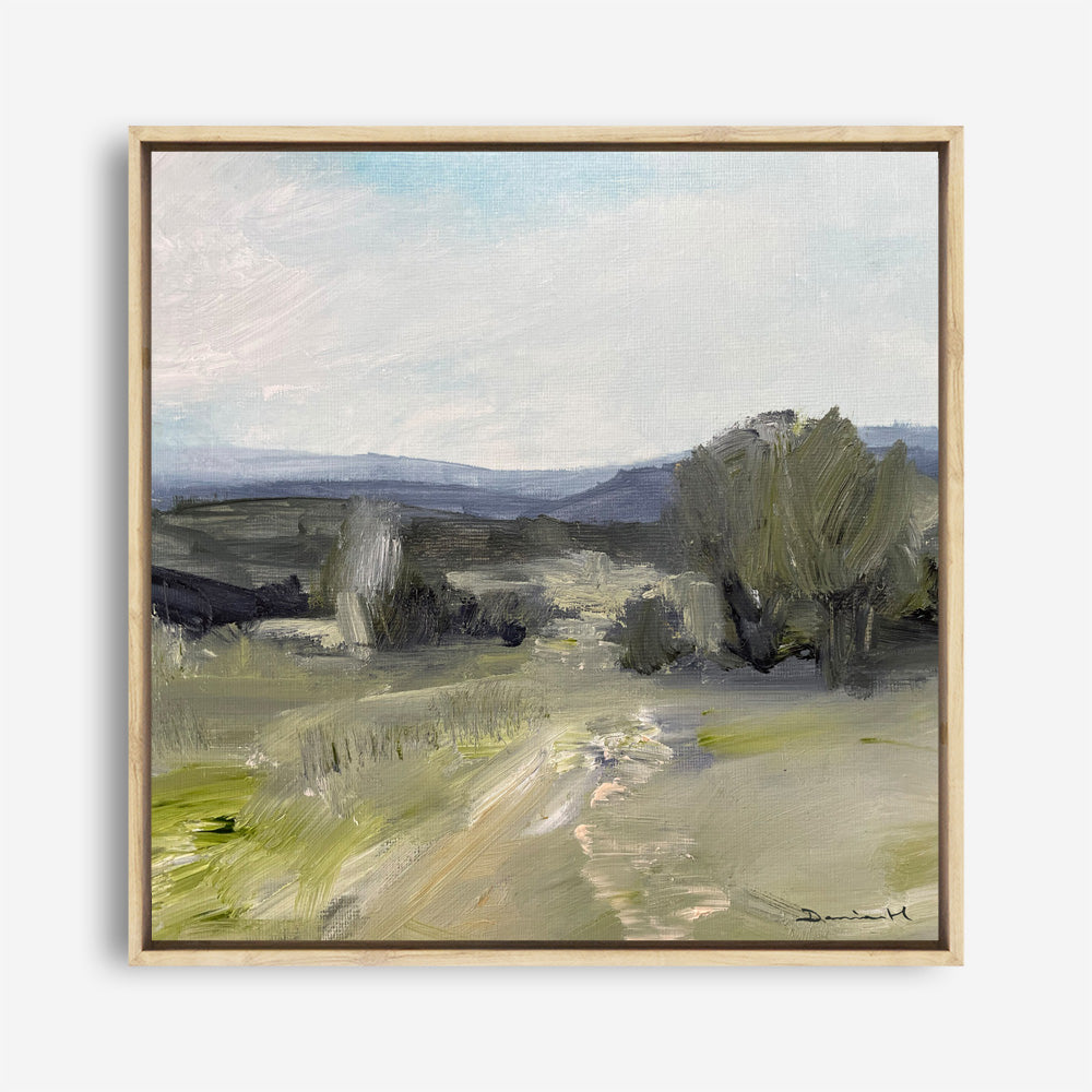 Buy Burgess Square Canvas Wall Art Print | The Print Emporium®