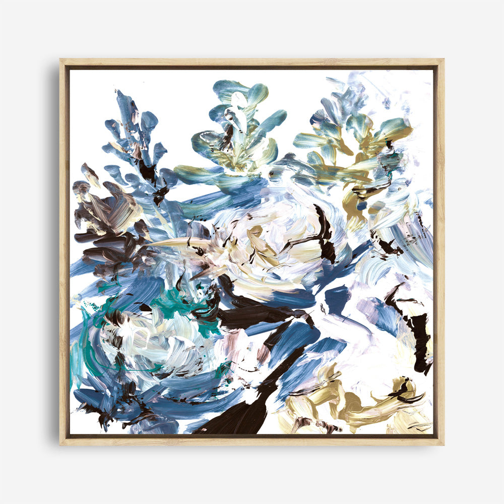 Buy Fresh Blooms Square Canvas Wall Art Print | The Print Emporium®