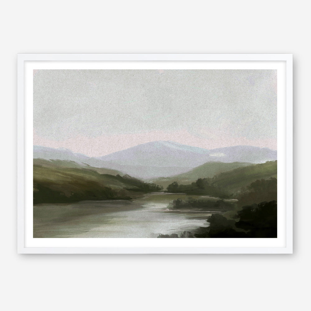 Buy Meander Wall Art Print | The Print Emporium®