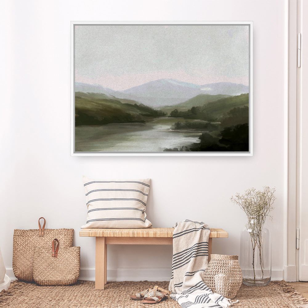 Buy Meander Canvas Wall Art Print | The Print Emporium®