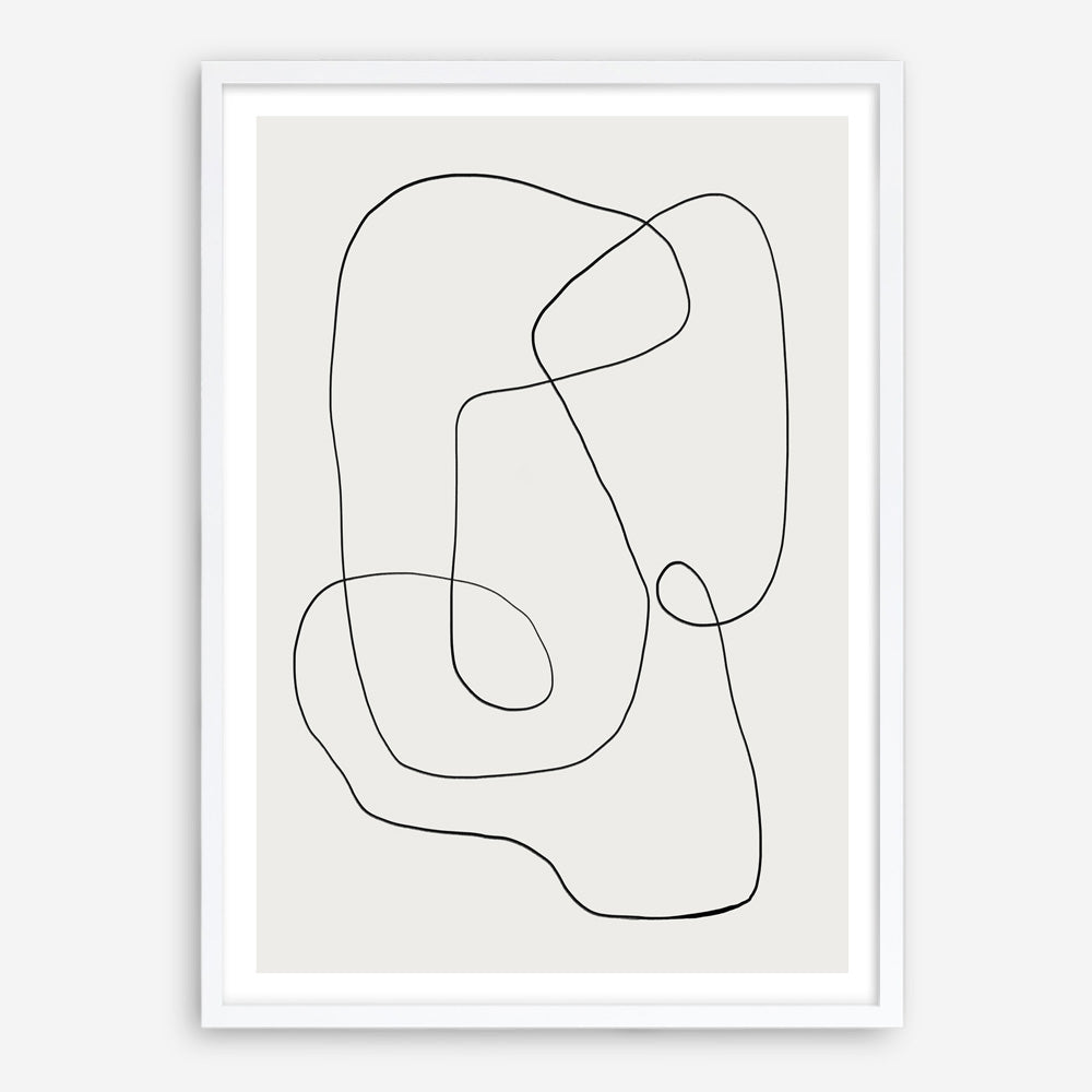Buy Line Abstract Wall Art Print | The Print Emporium®