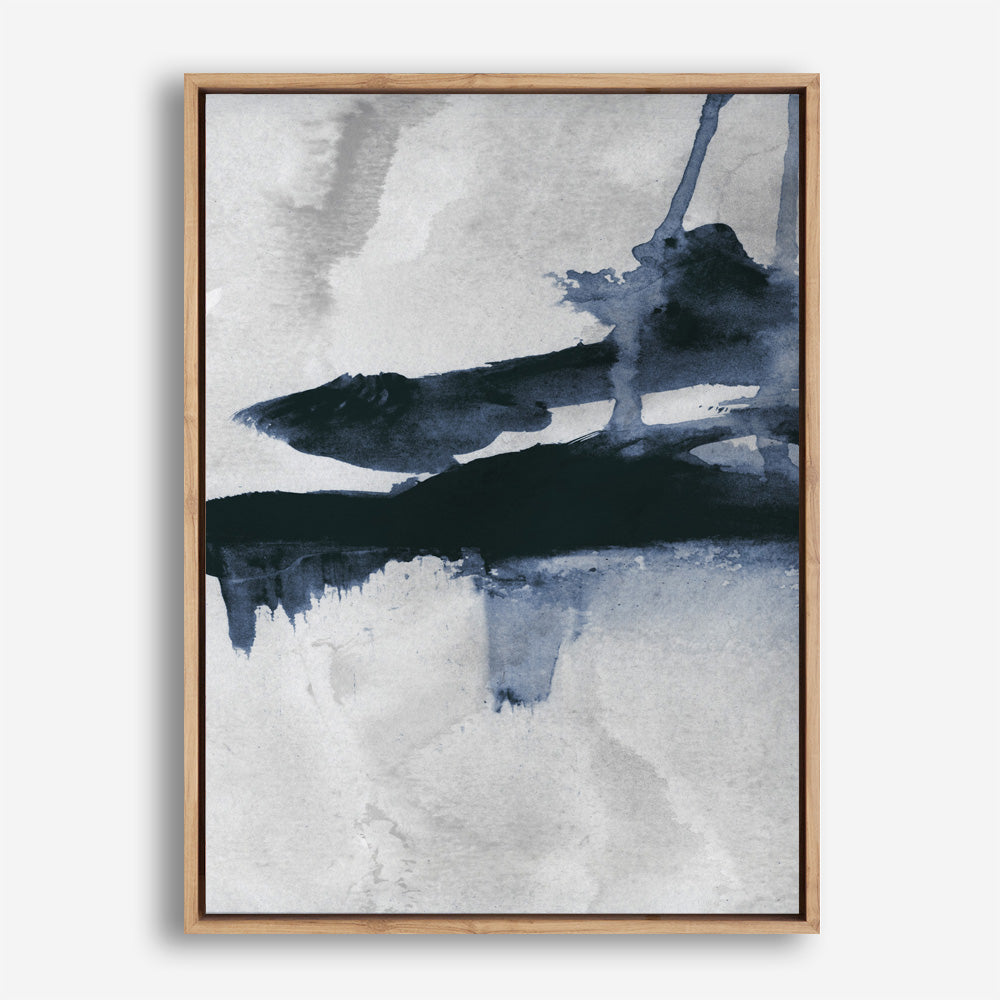 Buy Blu I Canvas Wall Art Print | The Print Emporium®