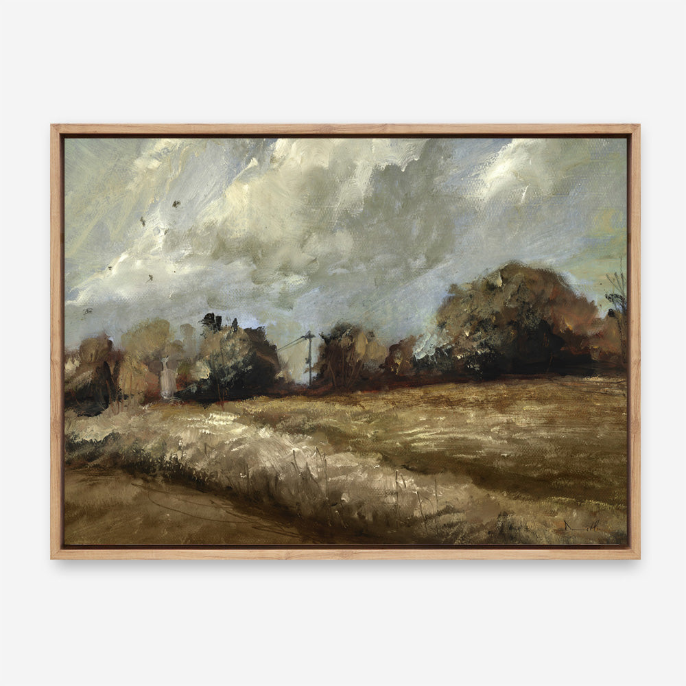 Buy Oak Trees Canvas Wall Art Print | The Print Emporium®