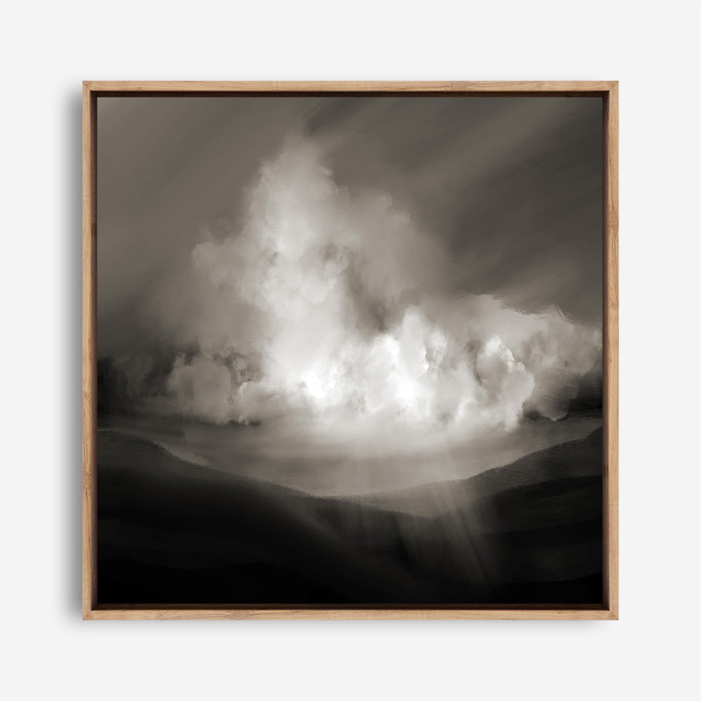 Buy Storm Square Canvas Wall Art Print | The Print Emporium®