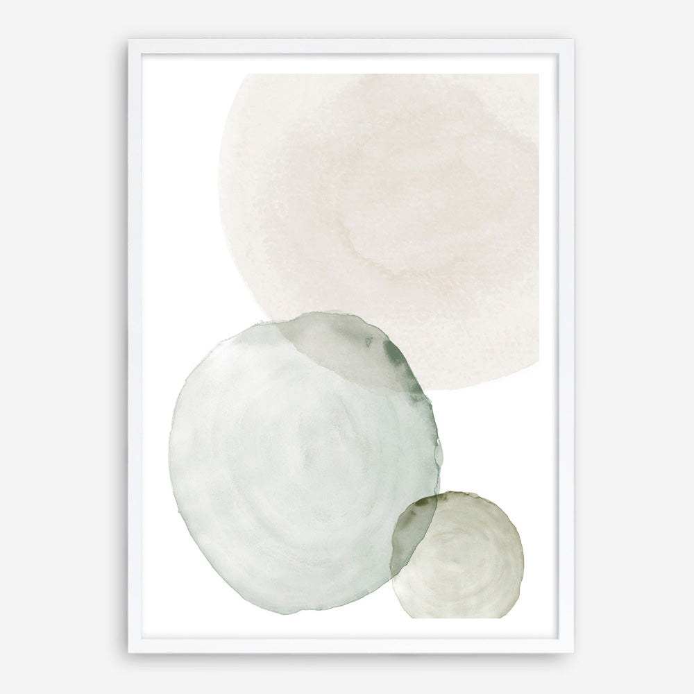 Buy Soft Circular Wall Art Print | The Print Emporium®
