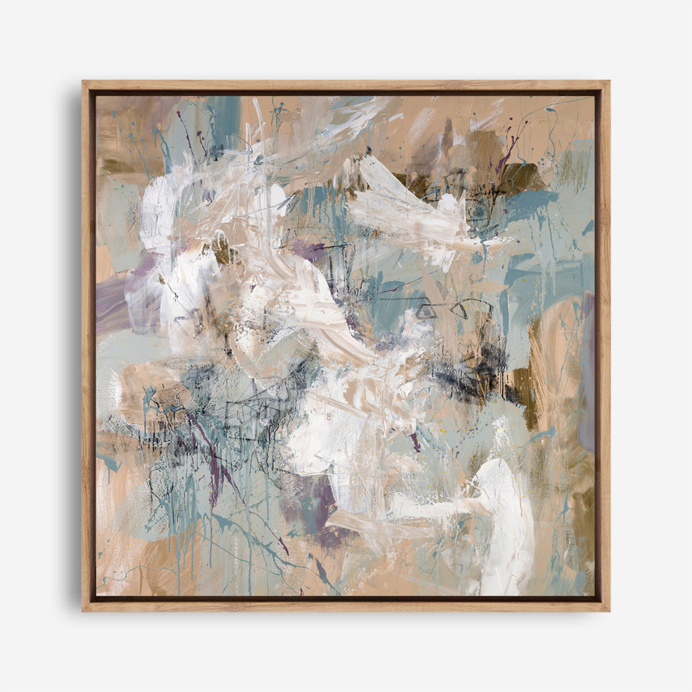 Buy Sea Changes (Square) Canvas Print Wall Art Print | The Print Emporium®