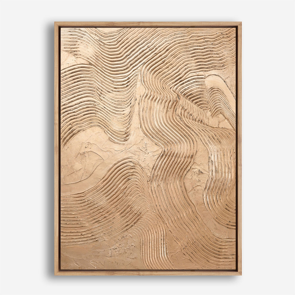 Buy Metallic - Copper Canvas Wall Art Print | The Print Emporium®