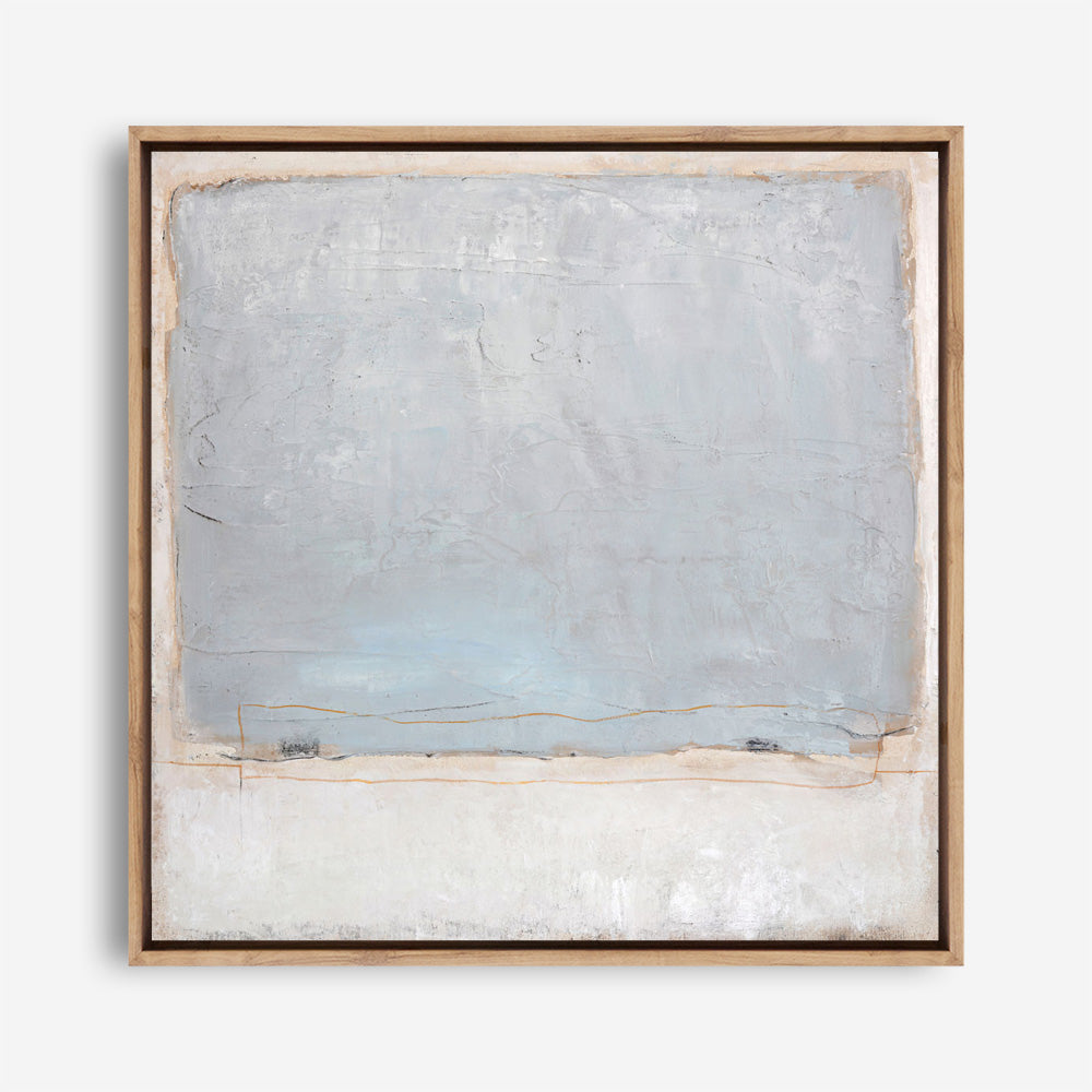 Buy Blue Inside (Square) Canvas Print Wall Art Print | The Print Emporium®