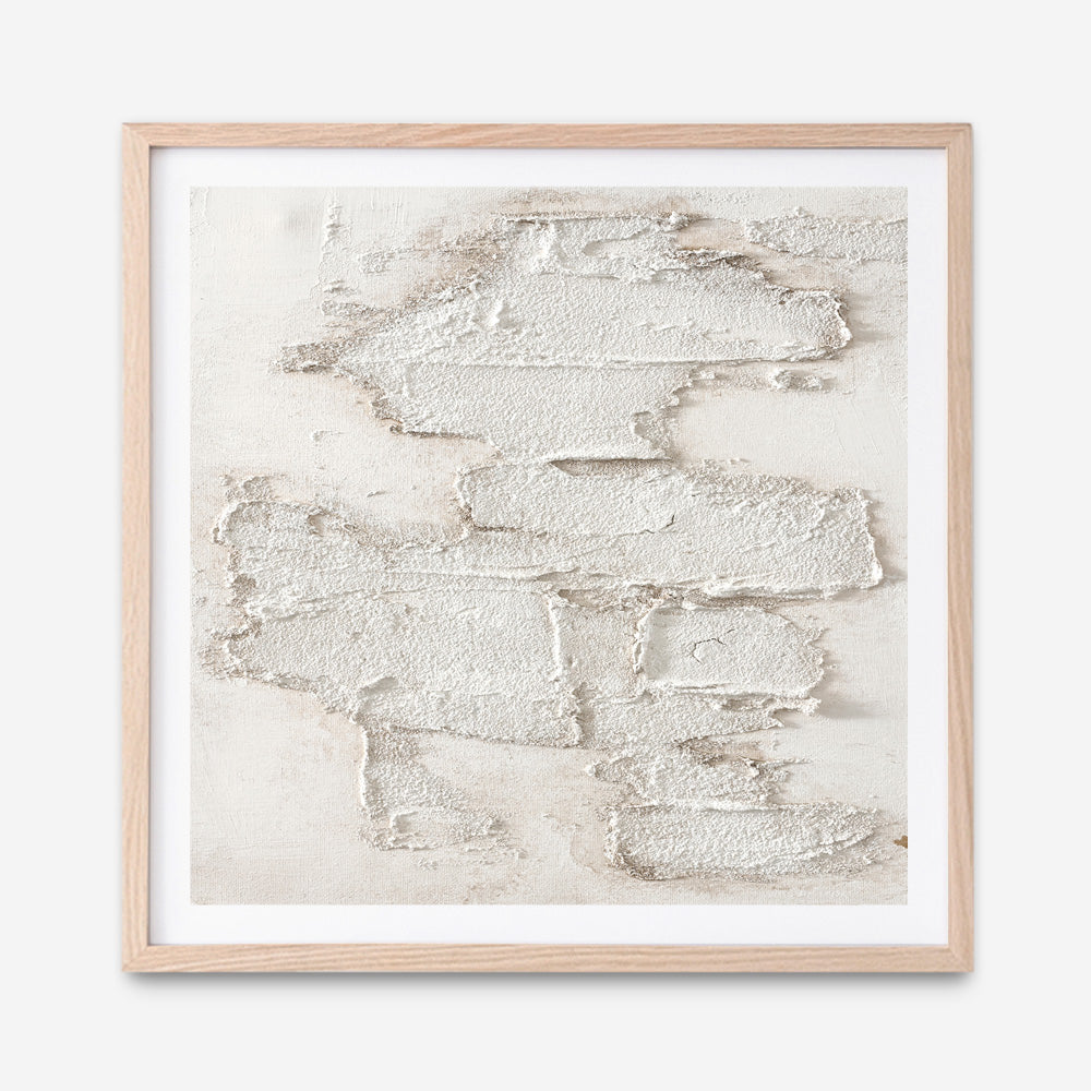 Buy White Rock (Square) Wall Art Print | The Print Emporium®