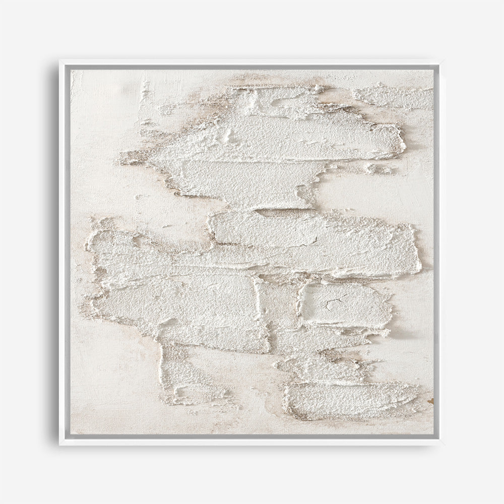 Buy White Rock (Square) Canvas Print Wall Art Print | The Print Emporium®