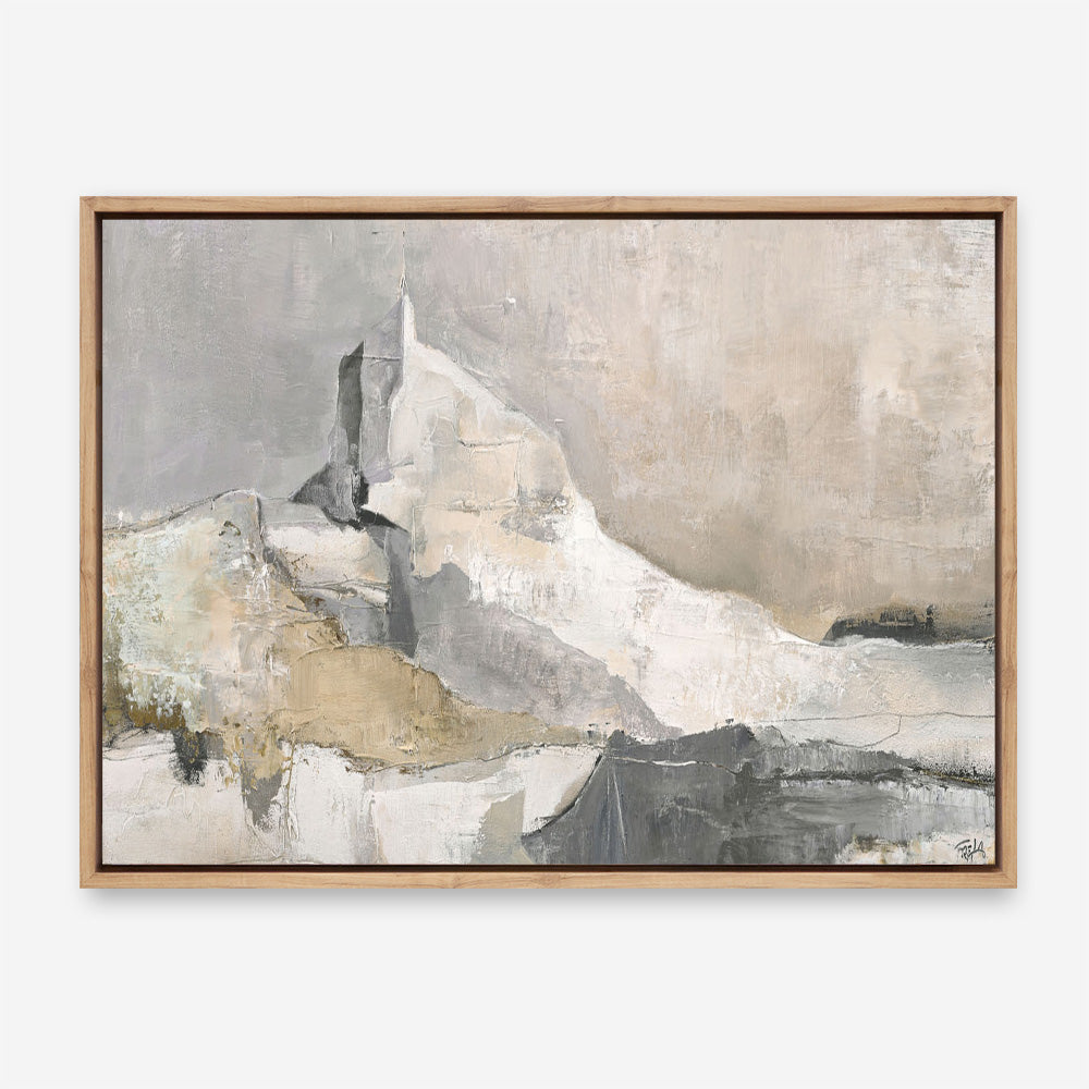 Buy Nordic Shapes Canvas Wall Art Print | The Print Emporium®