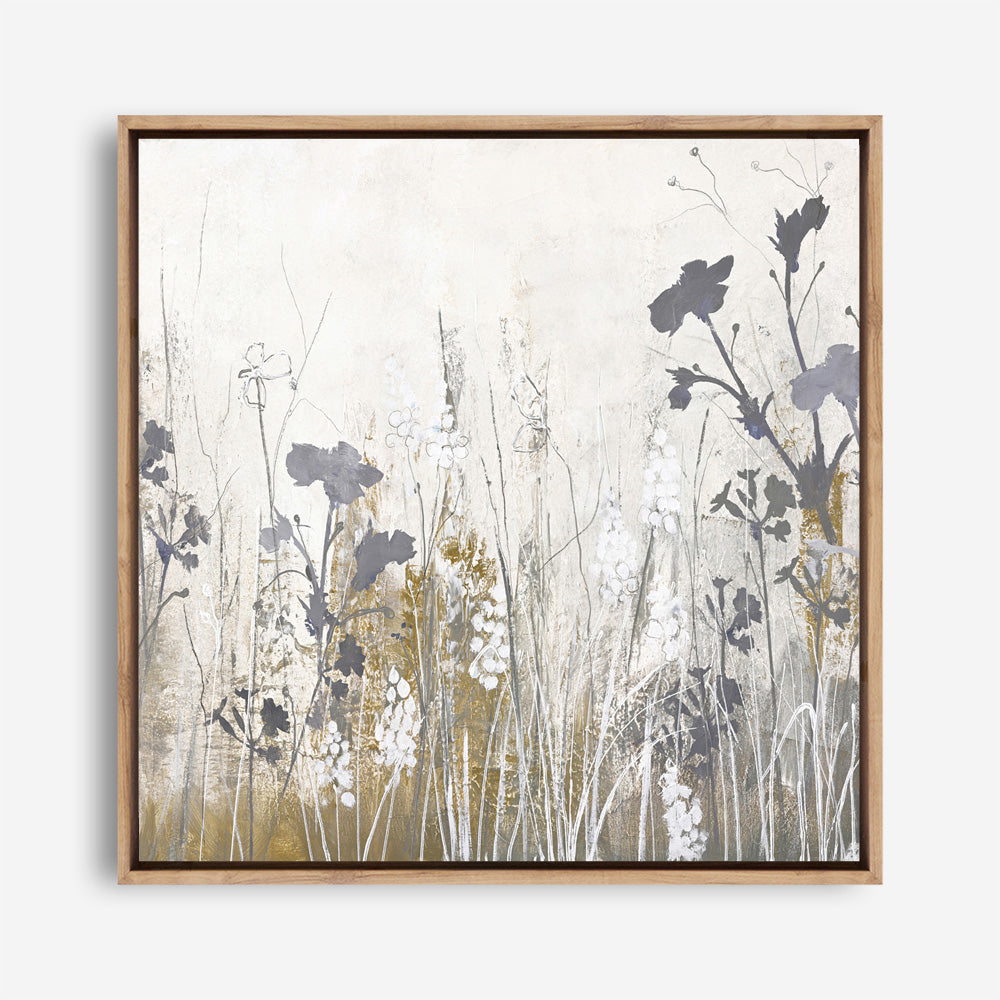 Buy Flowers Forever 1 (Square) Canvas Print Wall Art Print | The Print ...
