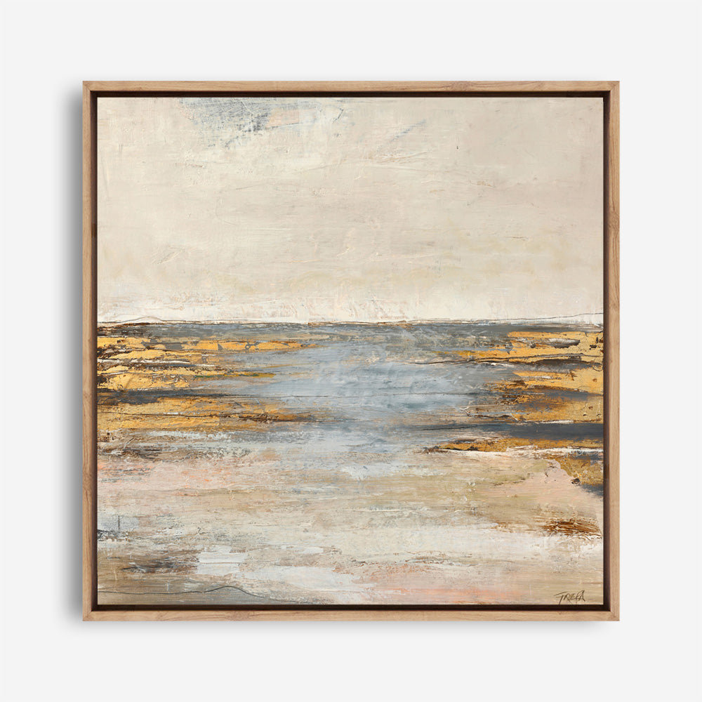 Buy Coastal (Square) Canvas Print Wall Art Print | The Print Emporium®
