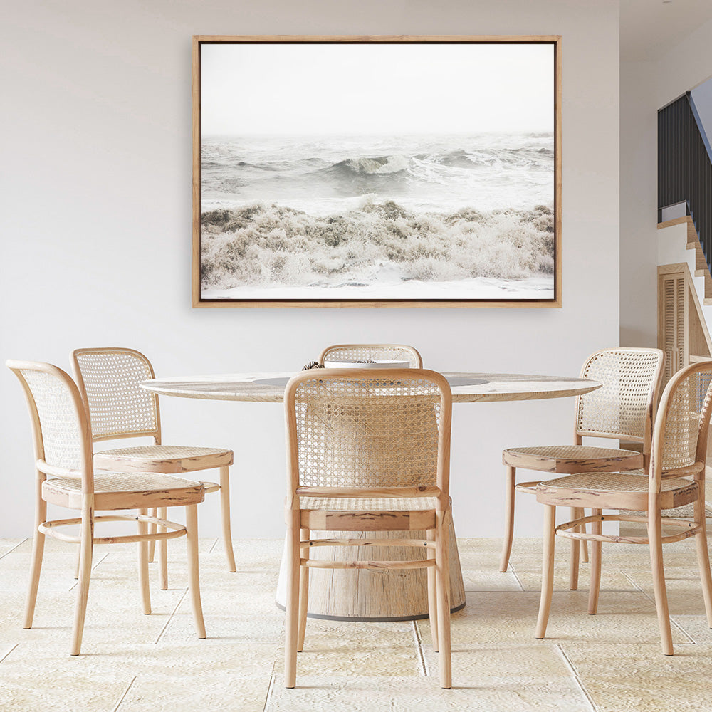 Buy Breaking Waves Canvas Wall Art Print | The Print Emporium®