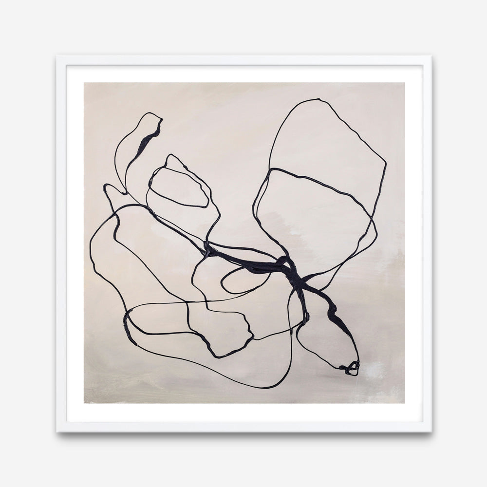 Buy Fine Line 4 (Square) Wall Art Print | The Print Emporium®