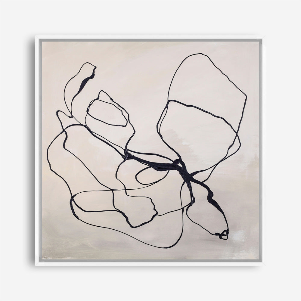 Buy Fine Line 4 (Square) Canvas Print Wall Art Print | The Print Emporium®