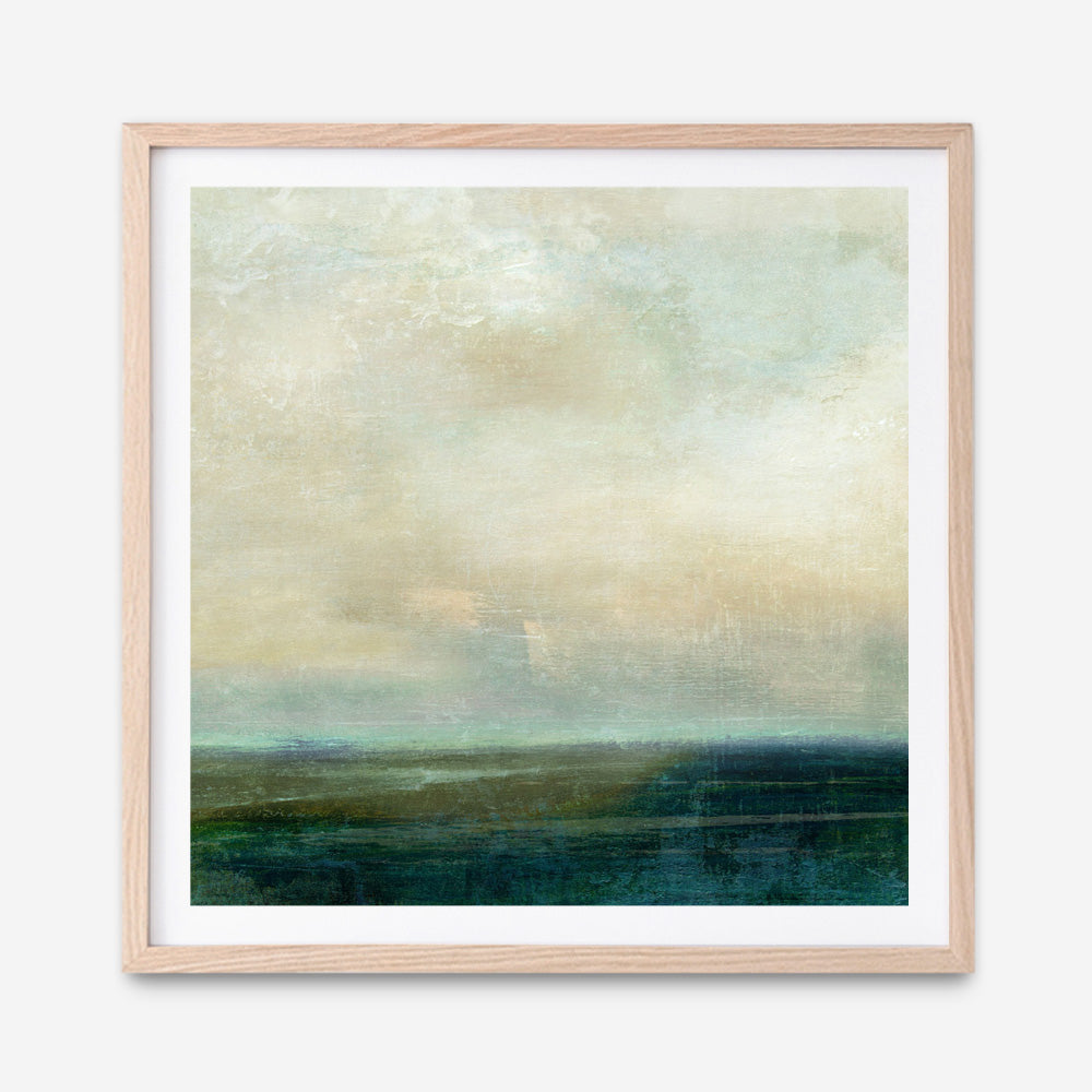 Buy Emerald Sea (Square) Wall Art Print | The Print Emporium®