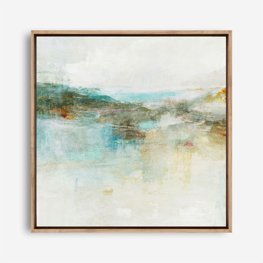 Buy Wild Sea (Square) Canvas Print Wall Art Print | The Print Emporium®