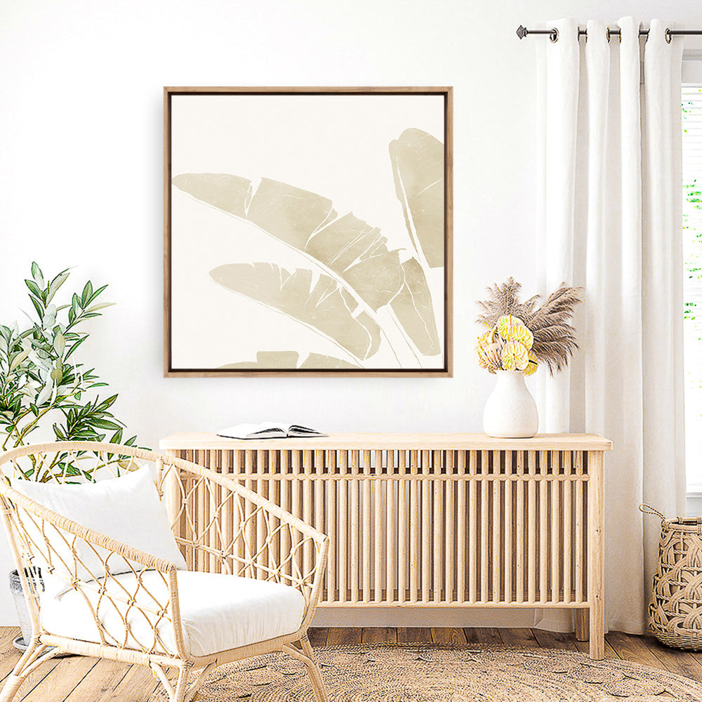 Buy Neutral Tropico No. 4 (Square) Canvas Print Wall Art Print | The ...