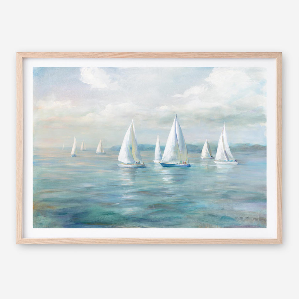 Buy Setting Sail Wall Art Print | The Print Emporium®
