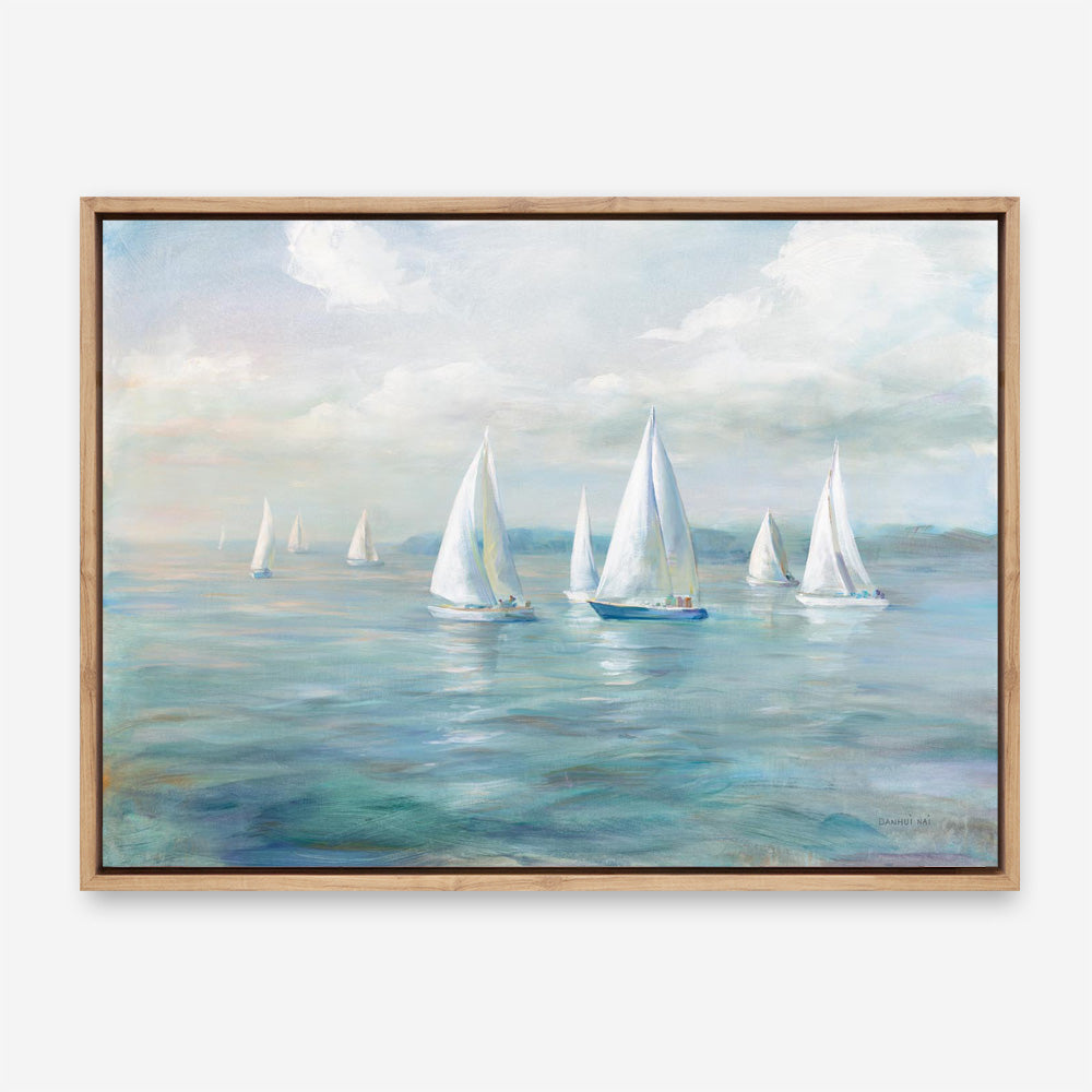 Buy Setting Sail Canvas Wall Art Print | The Print Emporium® Store