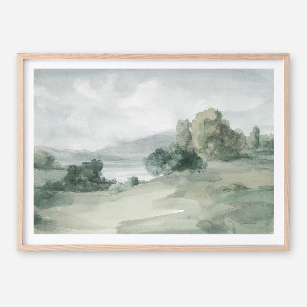 Buy Gentle World II Sage Wall Art Print | The Print Emporium®