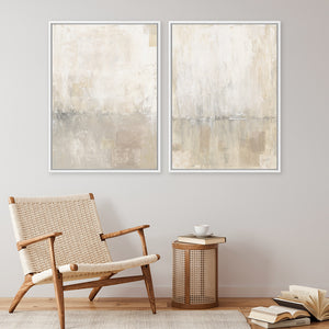 Buy Gray Morning Light II Canvas Wall Art Print | The Print Emporium®