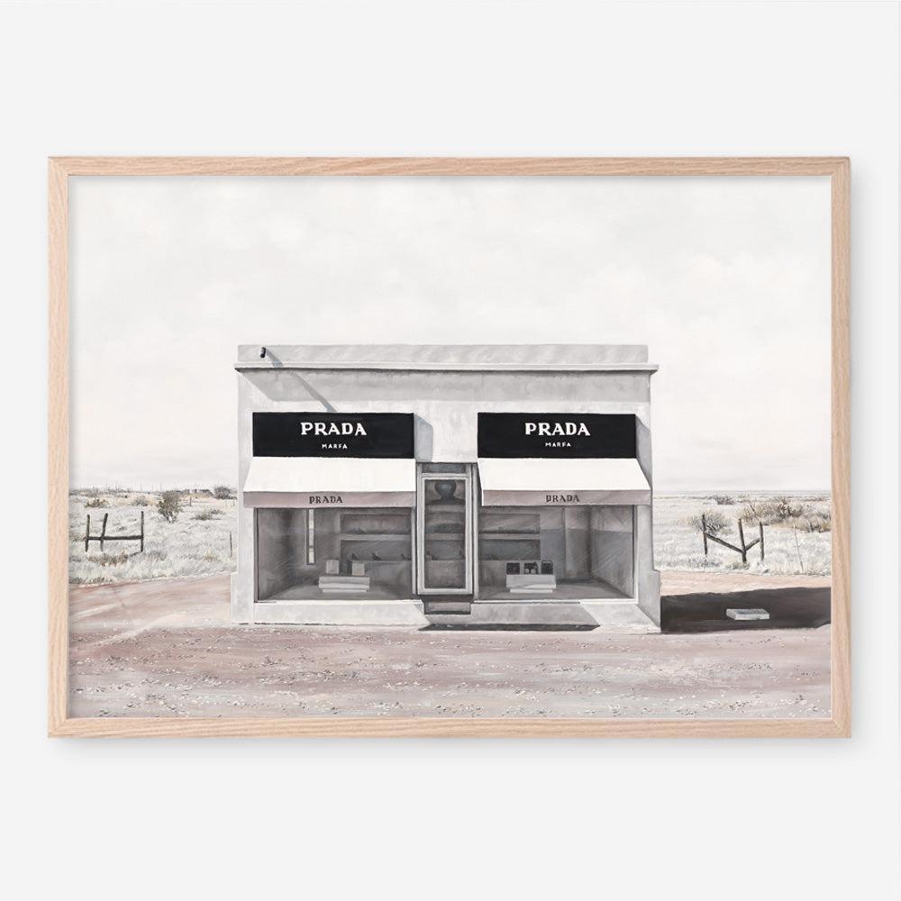 Buy Marfa Art Print | The Print Emporium®
