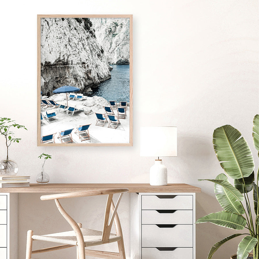 Buy Capri Beach Club II Photo Art Print | The Print Emporium®