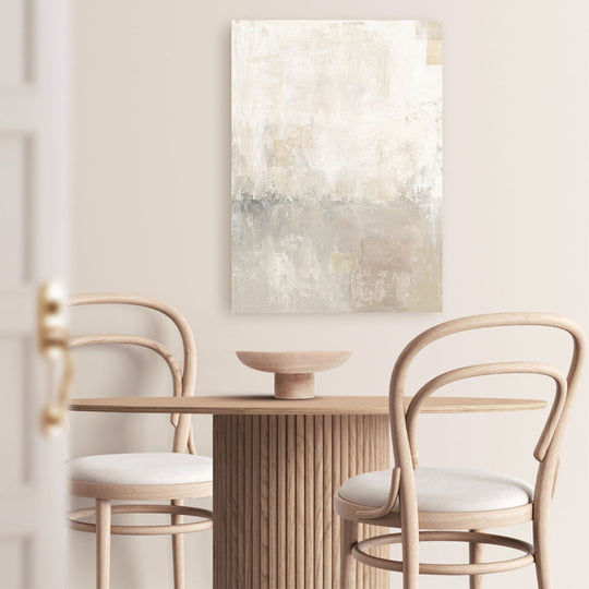 Buy Gray Morning Light II Canvas Wall Art Print | The Print Emporium®