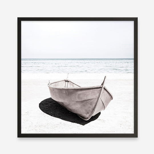 Buy Old Boat Square Photo Art Print | The Print Emporium®