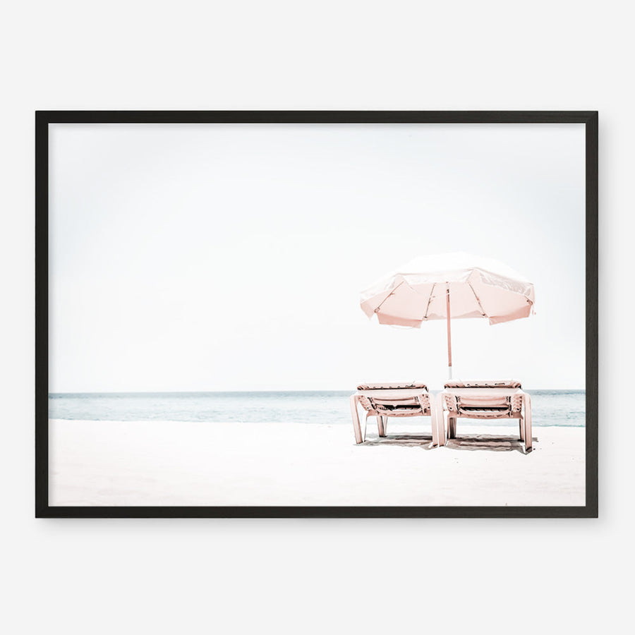 Buy Pink Parasol II Photo Art Print | The Print Emporium®