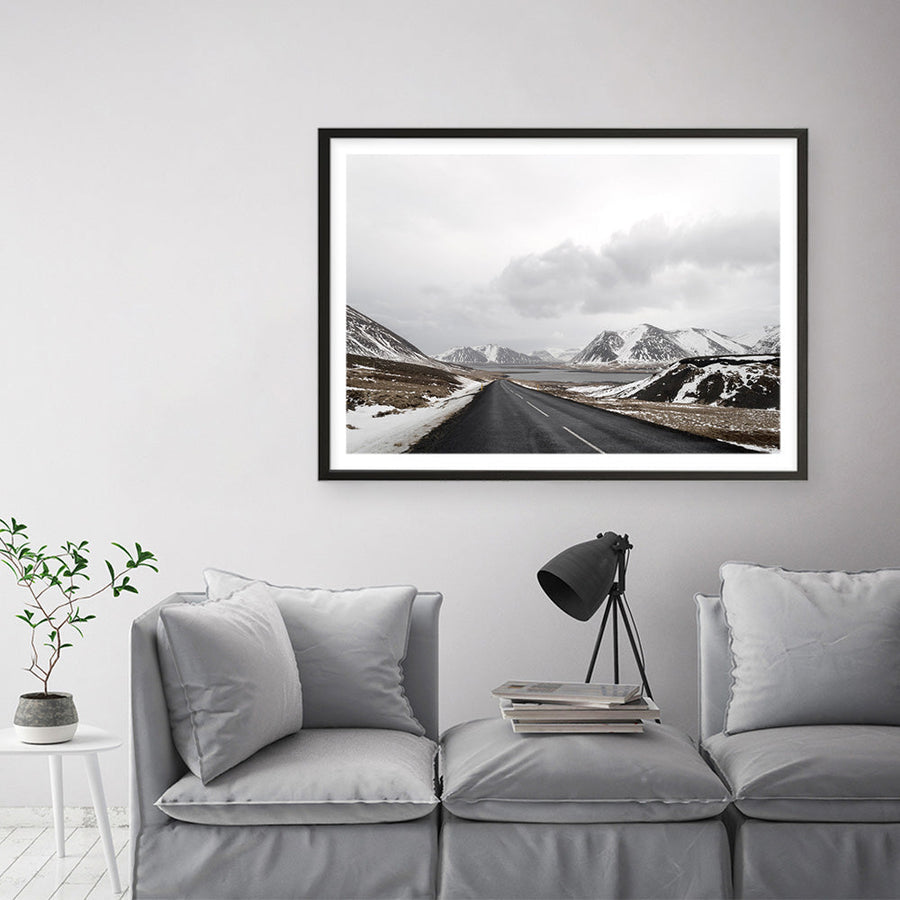Buy Road Photo Art Print | The Print Emporium®