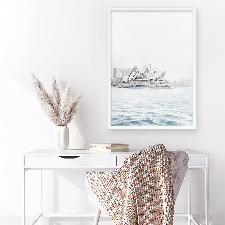 Buy Sydney Opera House Art Print | The Print Emporium®