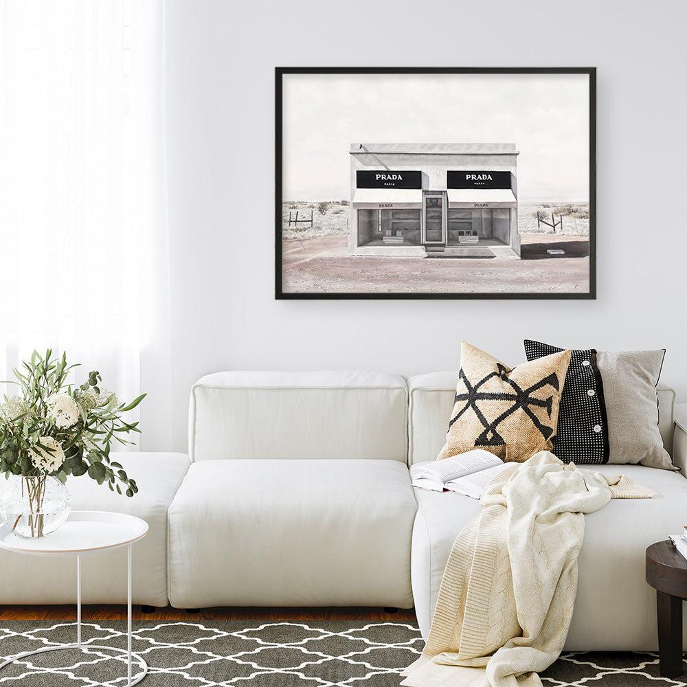 Buy Marfa Art Print | The Print Emporium®