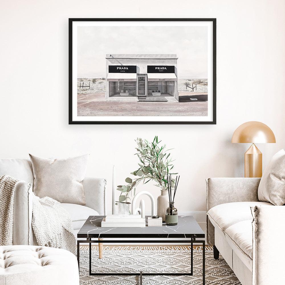 Buy Marfa Art Print | The Print Emporium®