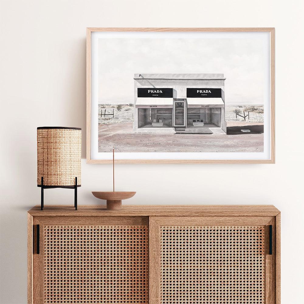 Buy Marfa Art Print | The Print Emporium®