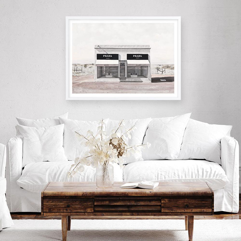 Buy Marfa Art Print | The Print Emporium®