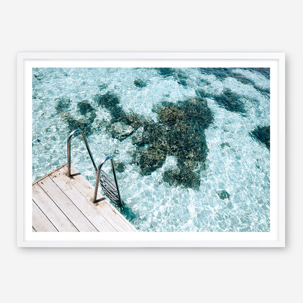 Buy Sea Pool Photo Wall Art Print | The Print Emporium®