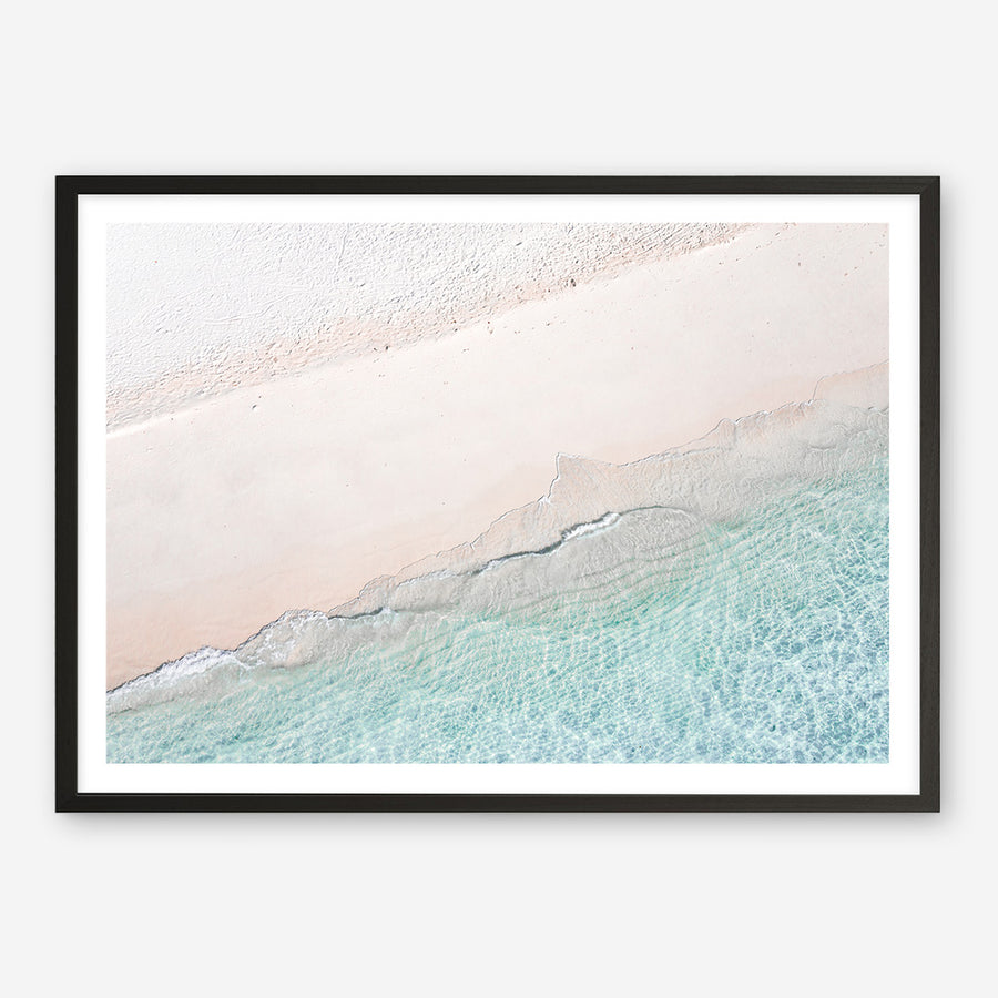 Buy Aerial Shoreline Photo Wall Art Print | The Print Emporium®