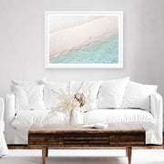 Buy Aerial Shoreline Photo Wall Art Print | The Print Emporium®