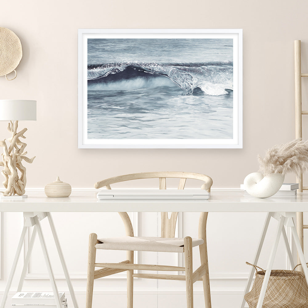 Buy Ocean Wave II Art Print | The Print Emporium®