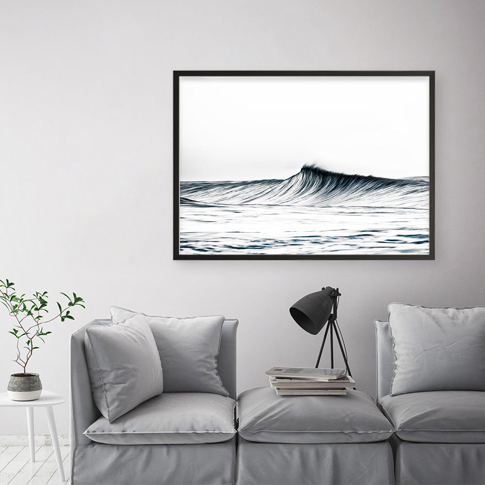 Buy Blue Wave Photo Art Print | The Print Emporium®
