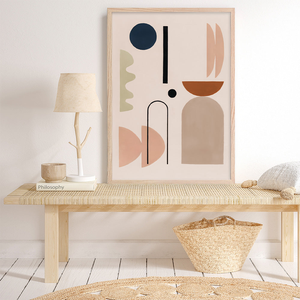 Buy Abstract II Art Print | The Print Emporium®