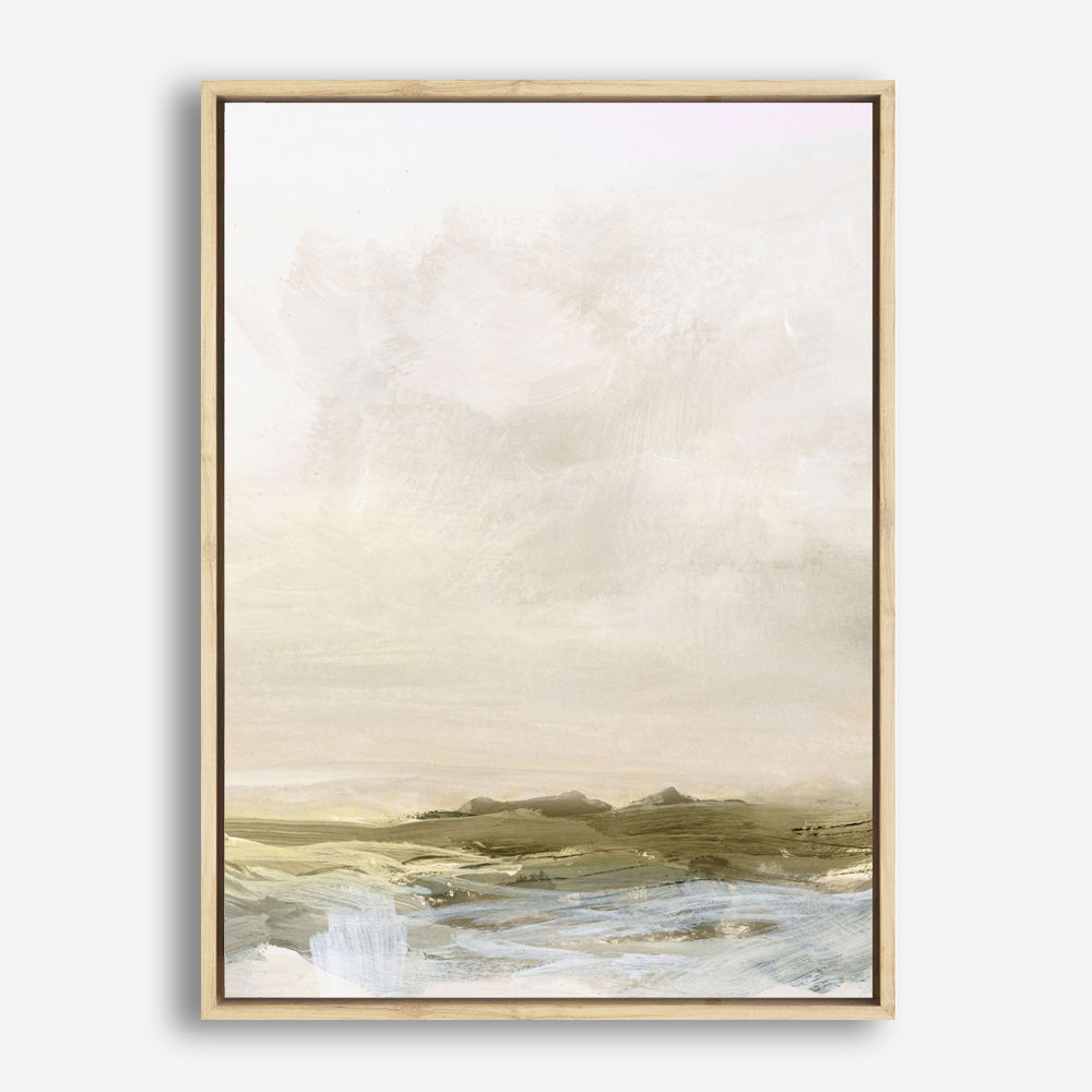 Buy Coastal Break Canvas Wall Art Print | The Print Emporium®