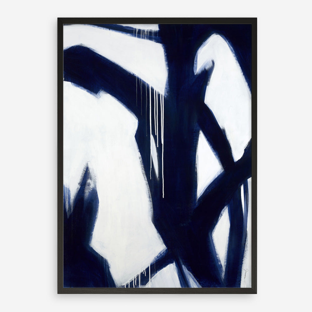 Buy True Blue Wall Art Print | The Print Emporium®