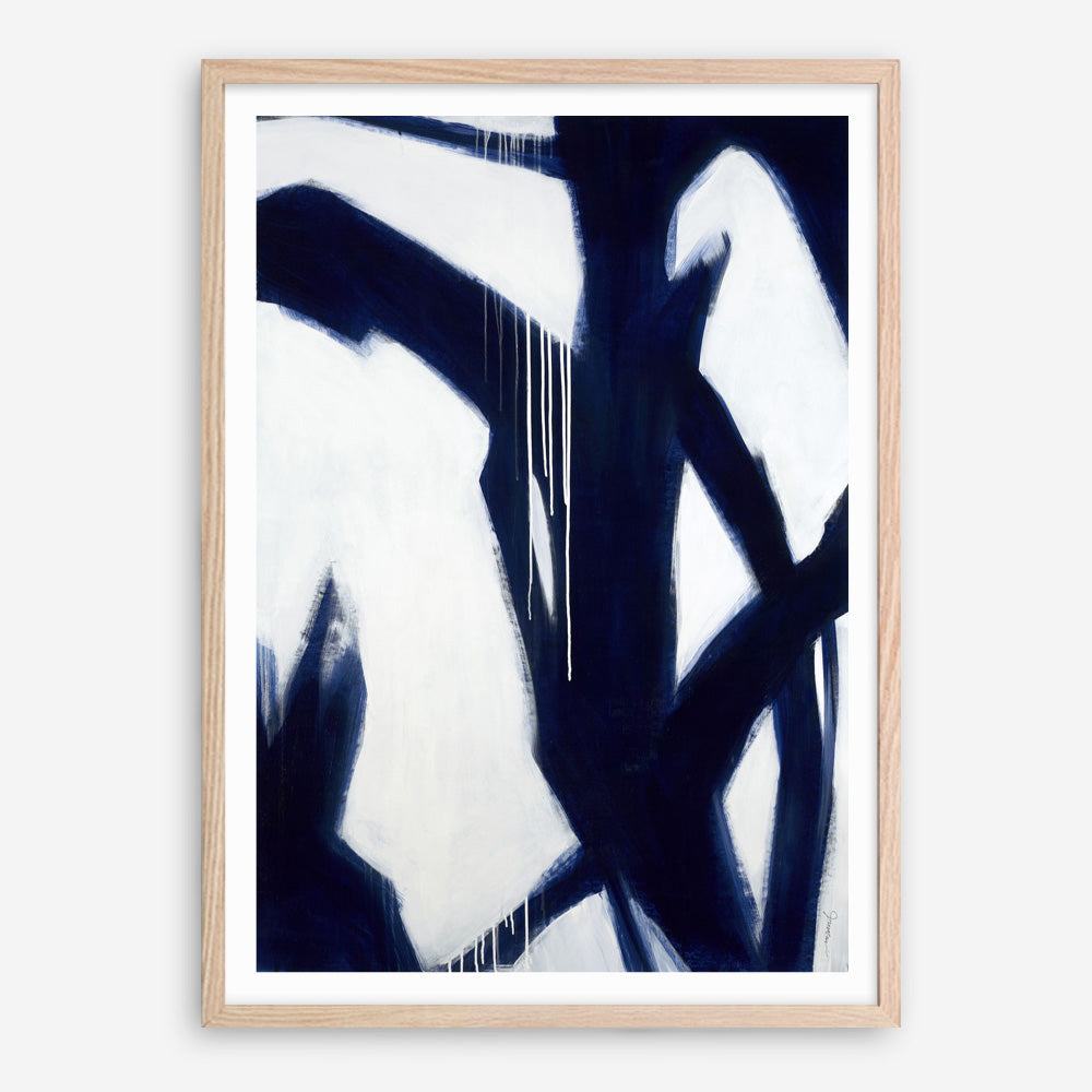 Buy True Blue Wall Art Print | The Print Emporium®