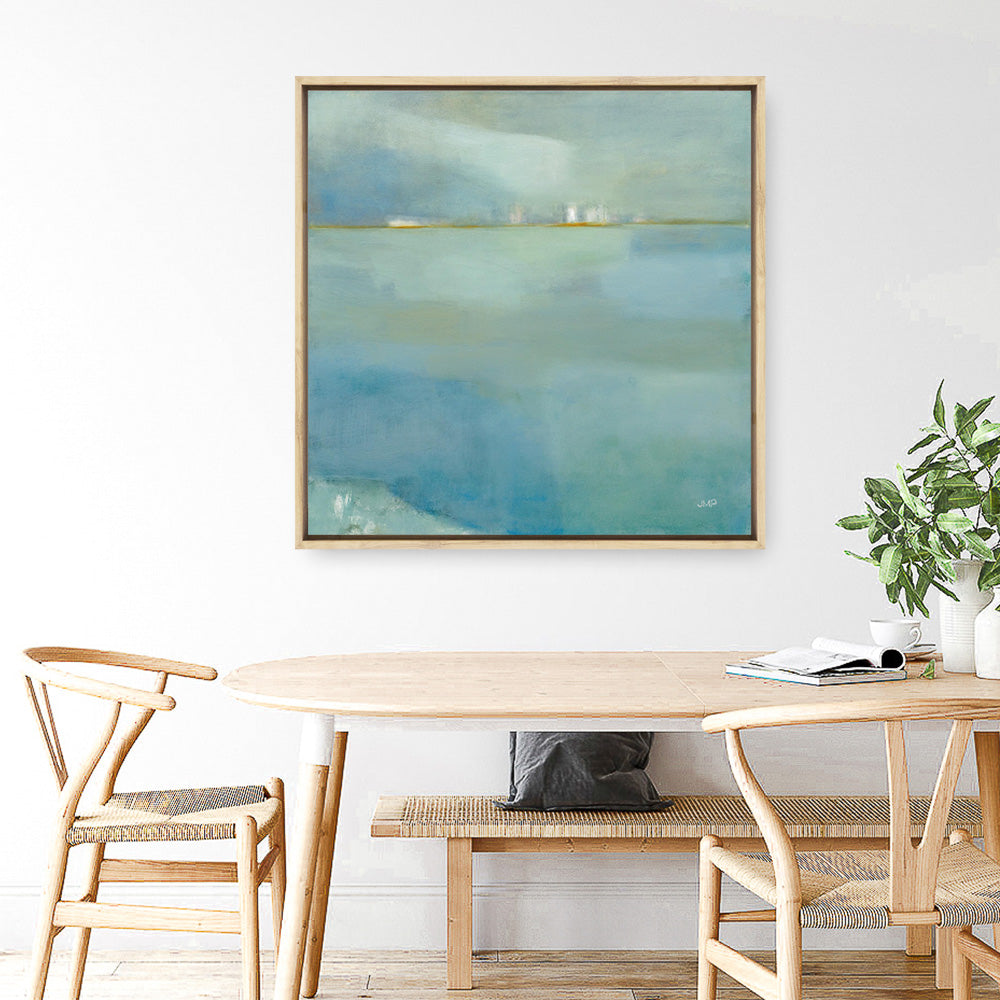 Buy Fog and Dew Square Canvas Wall Art Print | The Print Emporium®